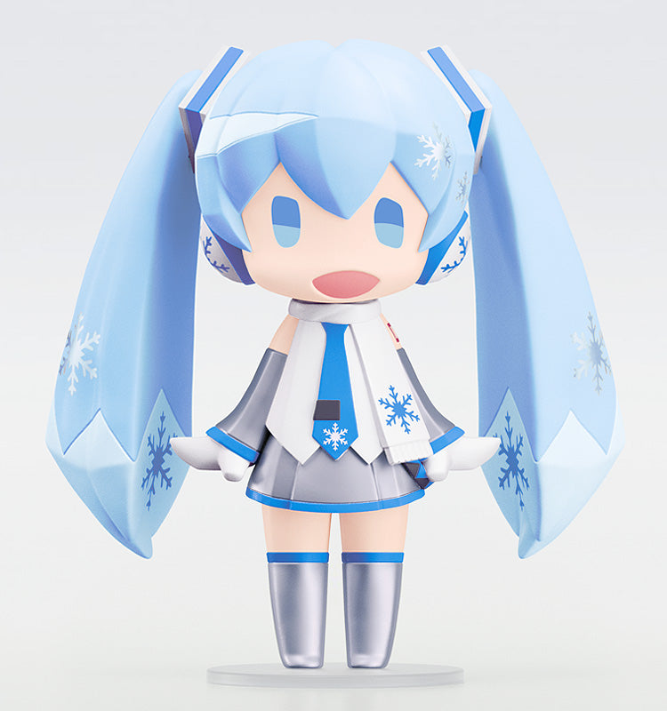 Hatsune Miku - HELLO! GOOD SMILE Snow Miku Figure – Good Smile US