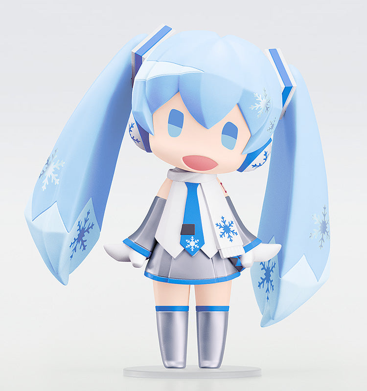 Hatsune Miku - HELLO! GOOD SMILE Snow Miku Figure – Good Smile US
