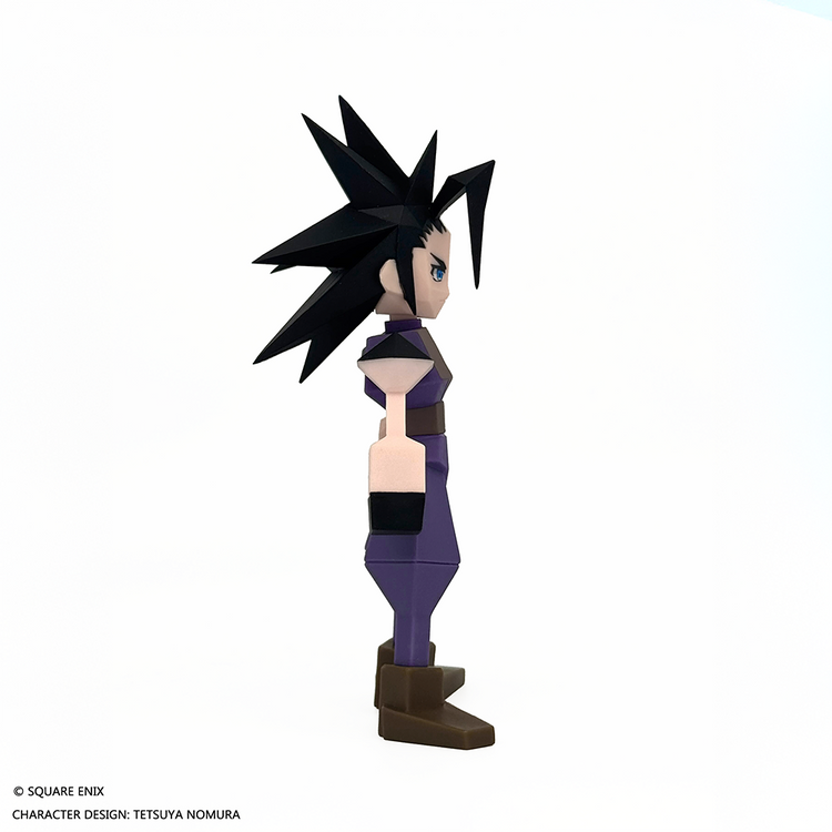 Final Fantasy VII - Zack Fair Polygon Soft Vinyl Figure – Good Smile US