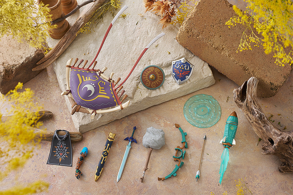 The Legend of Zelda - figma Link: Tears of the Kingdom ver. DX Edition ...