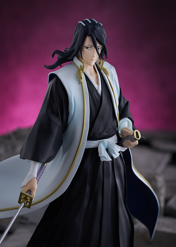 BLEACH - POP UP PARADE SP Byakuya Kuchiki Figure – Good Smile US