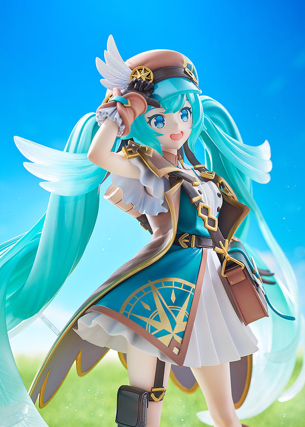Hatsune Miku - Hatsune Miku: 100th Adventure Ver. 1/7 Scale Figure ...