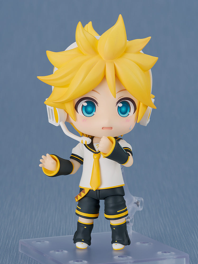 Hatsune Miku - Nendoroid Kagamine Len 2.0 Figure – Good Smile US