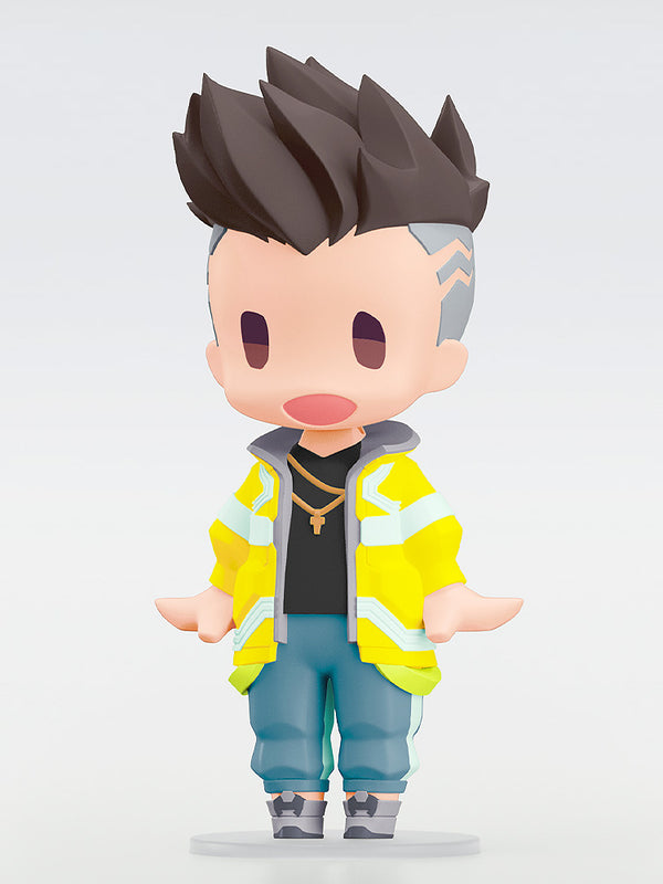 Cyberpunk: Edgerunners - HELLO! GOOD SMILE David Figure – Good Smile US
