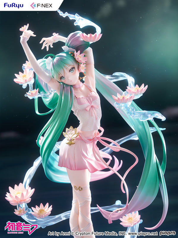 Hatsune Miku - Hatsune Miku Water lily ver. 1/7 Scale Figure – Good ...