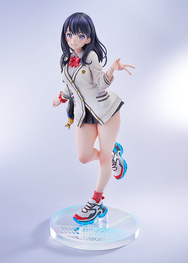 SSSS.GRIDMAN - Rikka Takarada feat. toridamono 1/7 Scale Figure – Good ...
