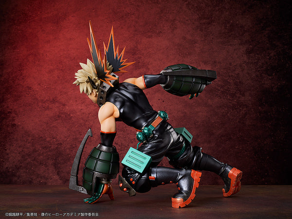 My Hero Academia - Katsuki Bakugo: Metallic Ver. 1/4 Scale Figure ...
