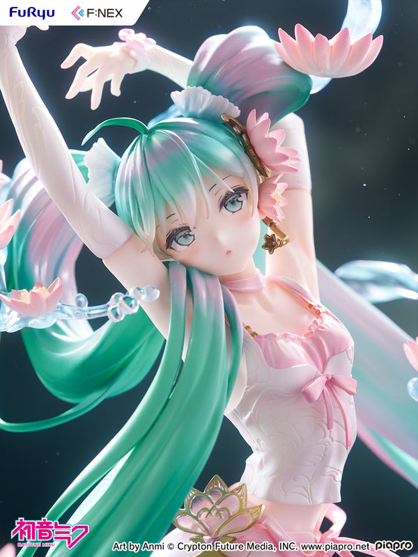 Hatsune Miku - Hatsune Miku Water lily ver. 1/7 Scale Figure – Good ...