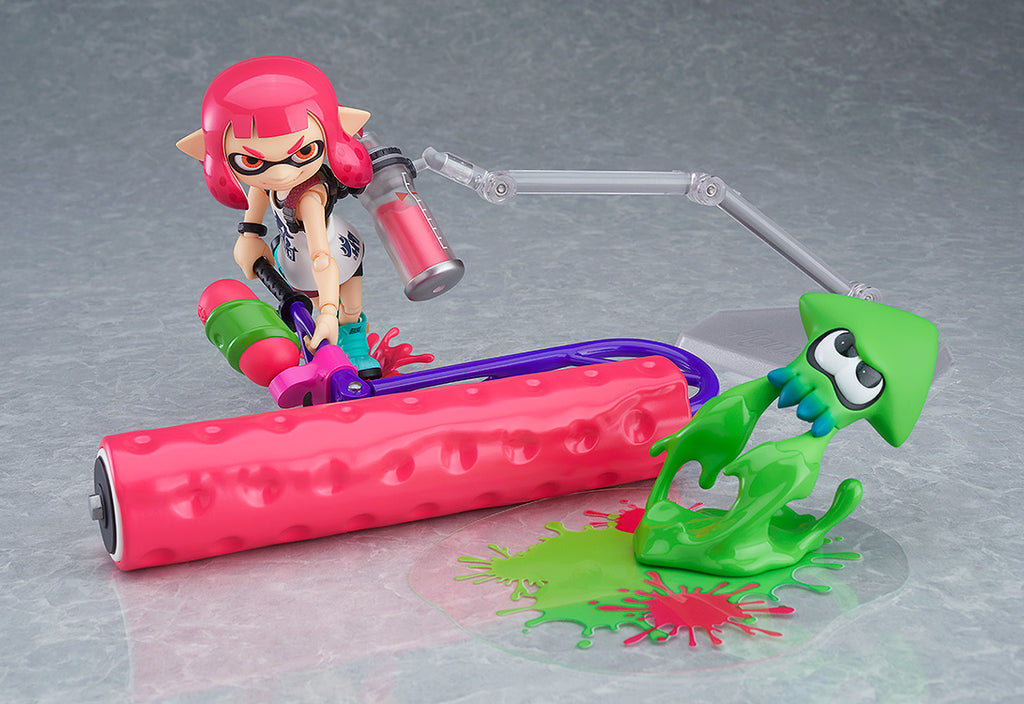 Splatoon - figma Splatoon Girl: DX Edition Figure (Re-release) Figure ...