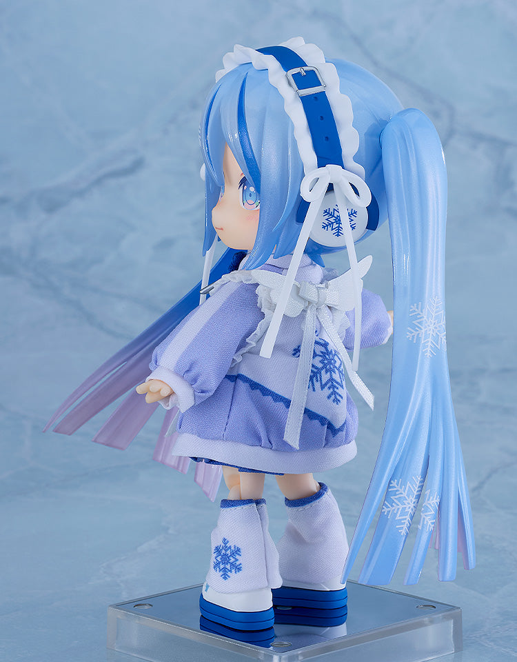 Nendoroid Doll Outfit Set: Snow Miku - Yukiiro Pop Ver. – Good Smile US
