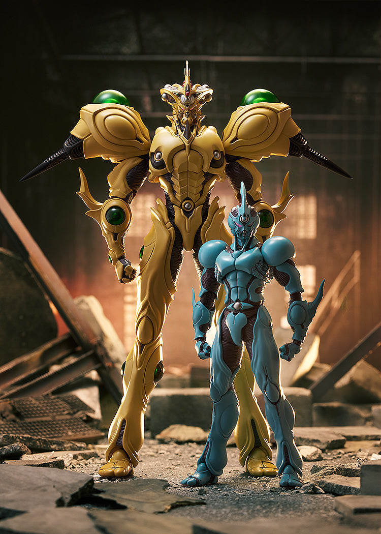 Bio Booster Armor Guyver - figma Guyver Gigantic Figure – Good Smile US