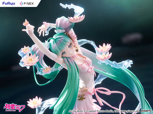 Hatsune Miku - Hatsune Miku Water lily ver. 1/7 Scale Figure – Good ...
