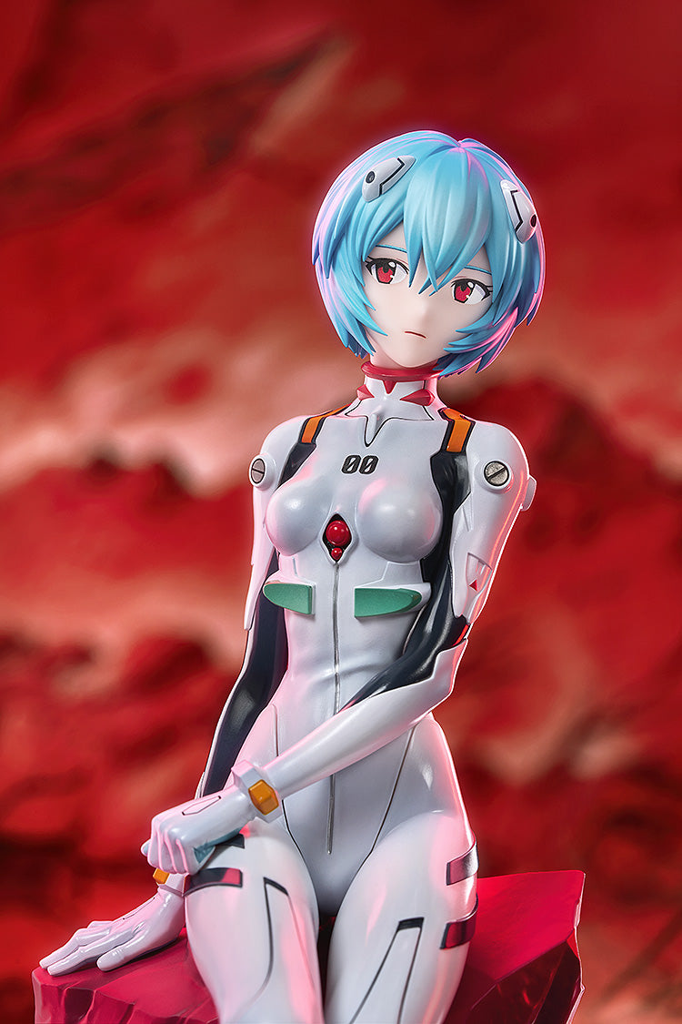 Rebuild of Evangelion - Rei Ayanami 1/7 Scale Figure – Good Smile US