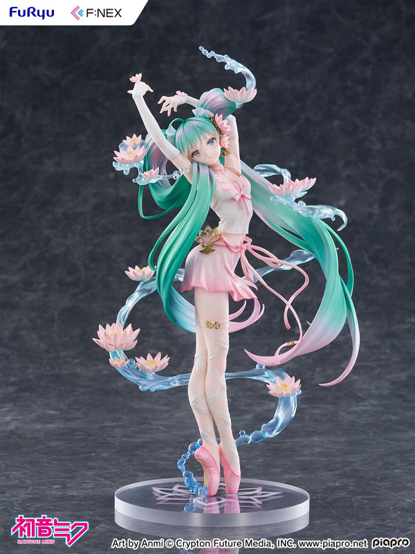 Hatsune Miku - Hatsune Miku Water lily ver. 1/7 Scale Figure – Good ...