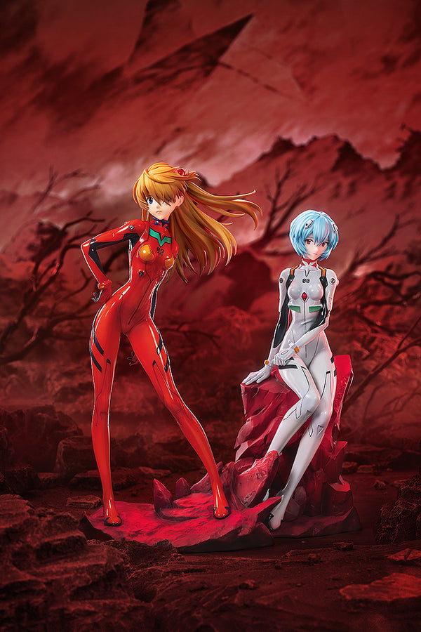 Rebuild of Evangelion - Asuka Shikinami Langley 1/7 Scale Figure – Good ...