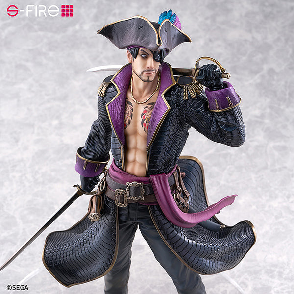 『Like a Dragon: Pirate Yakuza in Hawaii』 figure Captain Majima(Goro Ma ...