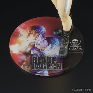 BLACK LAGOON - DIGSTA 『Black Lagoon』Revy Figure – Good Smile US