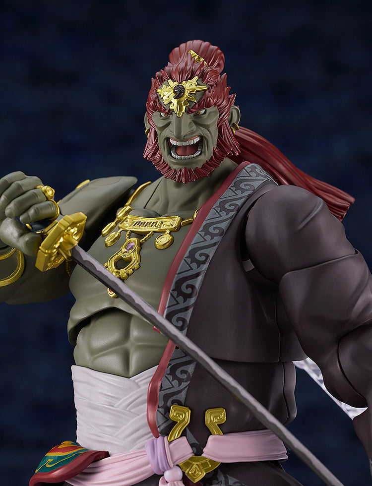The Legend of Zelda - figma Ganondorf: Tears of the Kingdom Ver. Figur ...