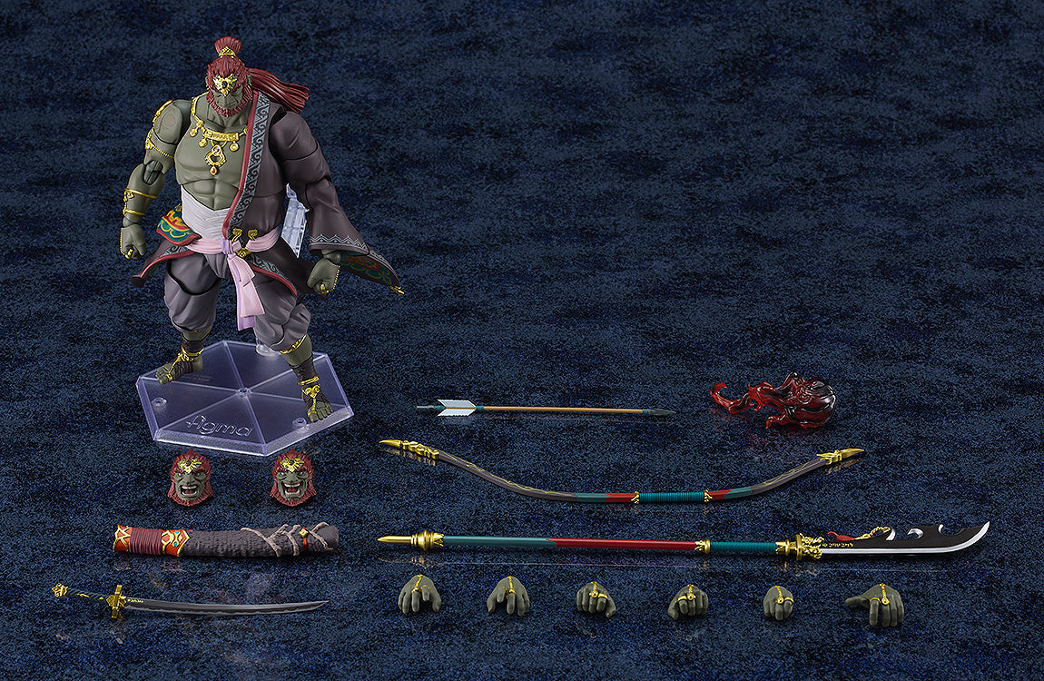 The Legend of Zelda - figma Ganondorf: Tears of the Kingdom Ver. Figur ...