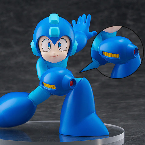 Mega Man - POP UP PARADE Mega Man Figure – Good Smile US