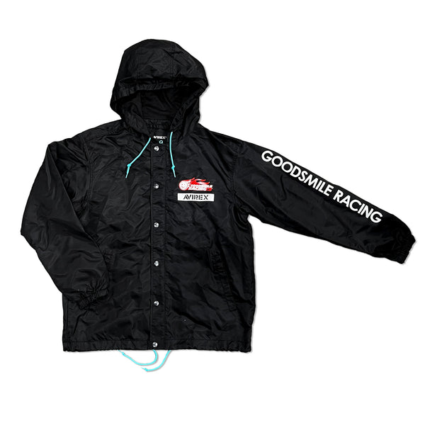 Racing Miku - 2024 Team Staffwear Replica Hooded Coach Jacket – Good ...