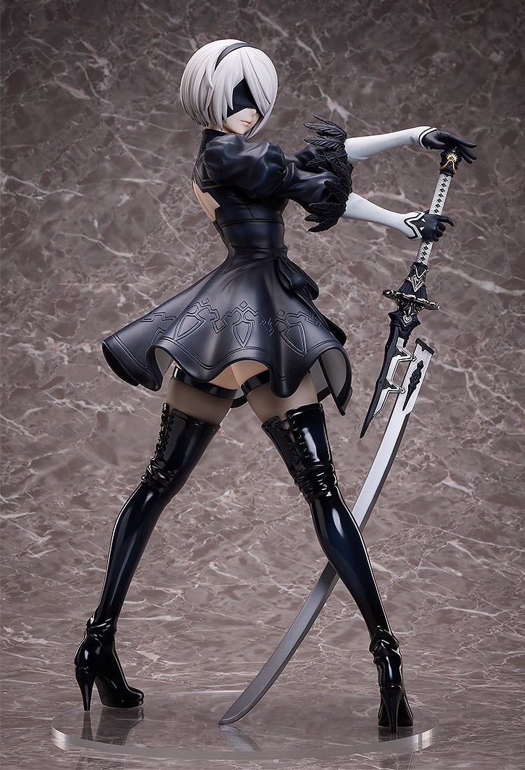 NieR:Automata - 2B (YoRHa No.2 Type B) 1/4 Scale Figure – Good Smile US