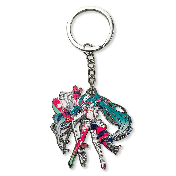 Good Smile Racing - Racing Miku 2025 Ver. Metal Keychain – Good Smile US
