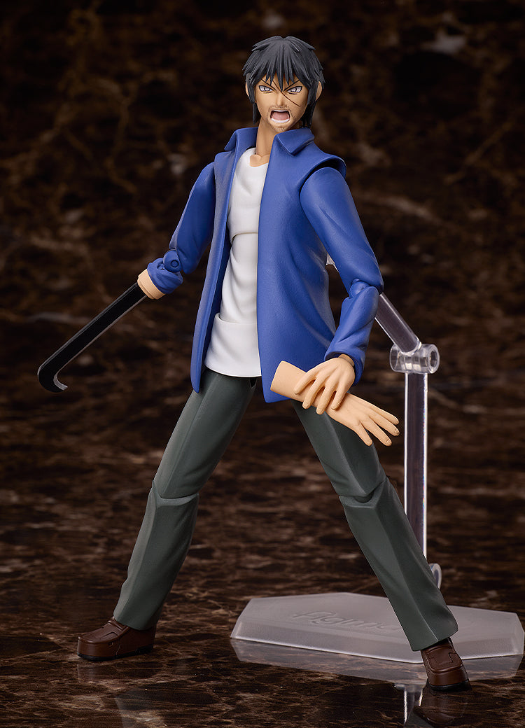 Higanjima - figma Akira Miyamoto Figure – Good Smile US