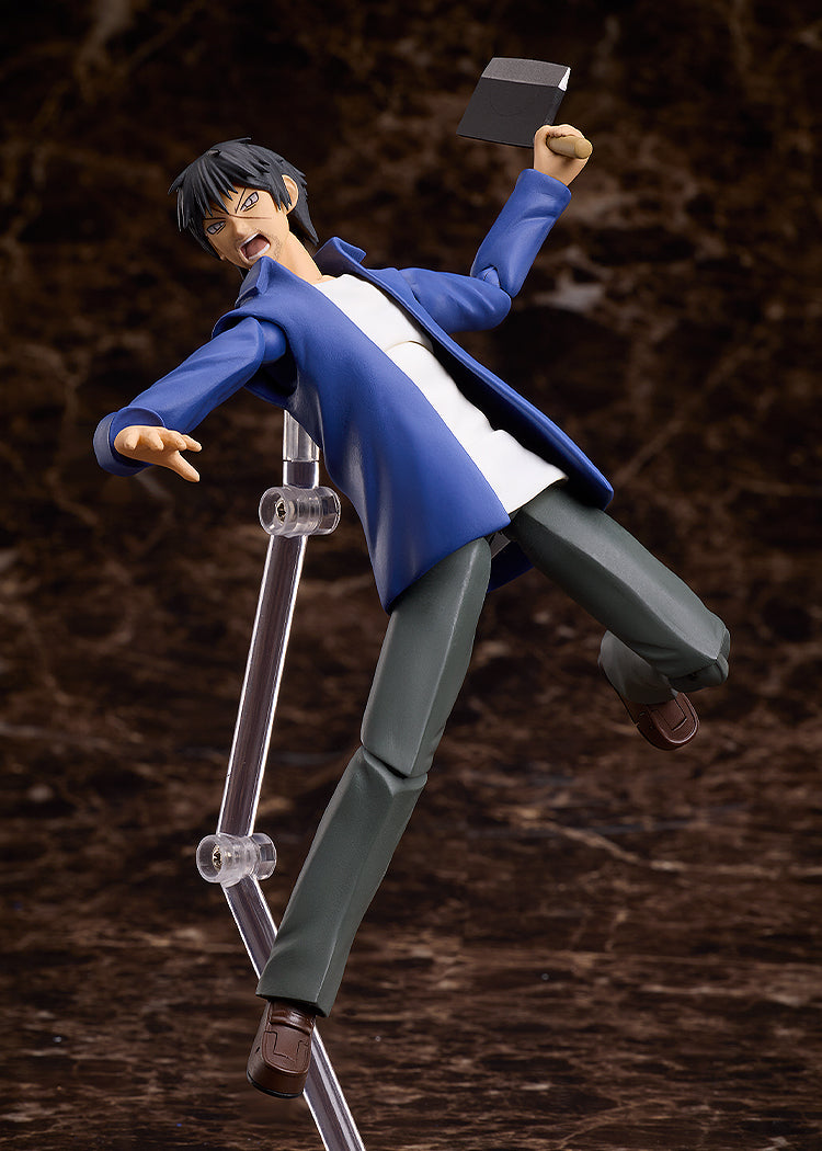 Higanjima - figma Akira Miyamoto Figure – Good Smile US