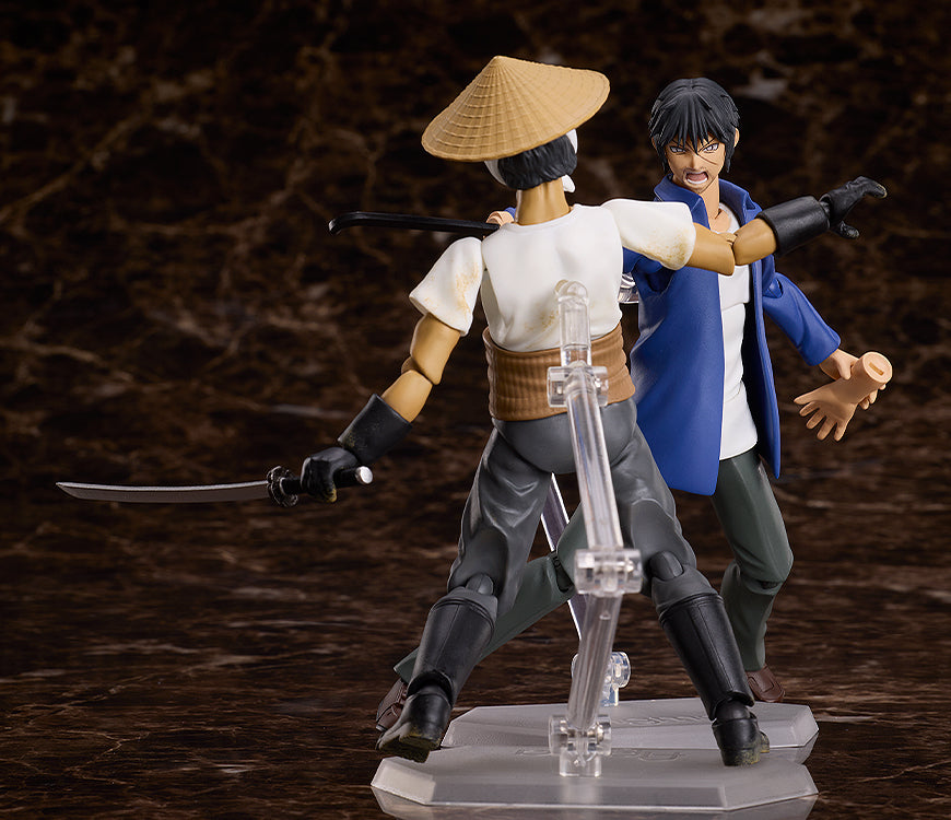 Higanjima - figma Akira Miyamoto Figure – Good Smile US