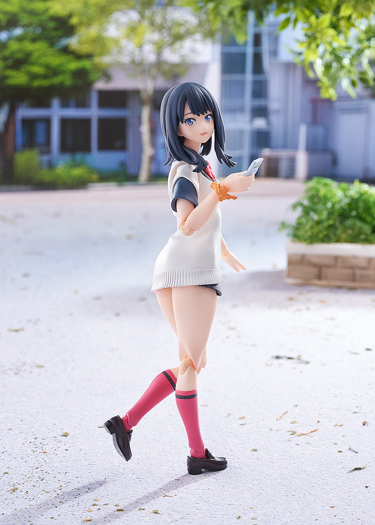 GRIDMAN UNIVERSE - figma Rikka Takarada: GRIDMAN UNIVERSE ver. Figure ...