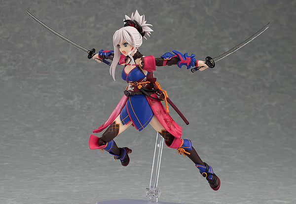 Fate/Grand Order - figma Saber/Miyamoto Musashi Figure – Good Smile US