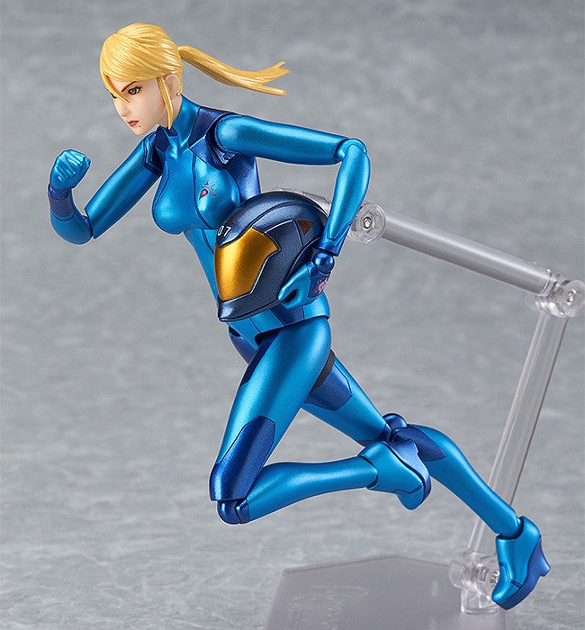 Metroid - figma Samus Aran: Zero Suit ver. Figure (Rerelease) – Good ...