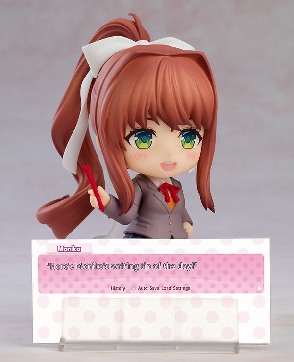 Doki Doki Literature Club! - Nendoroid Monika Figure (Rerelease) – Good ...