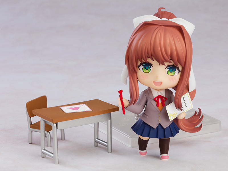 Doki Doki Literature Club! - Nendoroid Monika Figure (Rerelease) – Good ...
