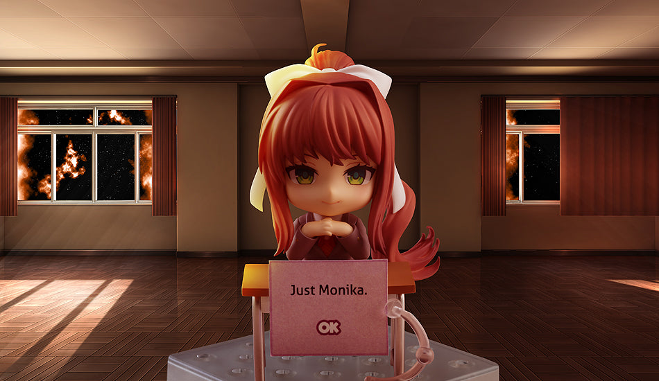 Doki Doki Literature Club! - Nendoroid Monika Figure (Rerelease) – Good ...