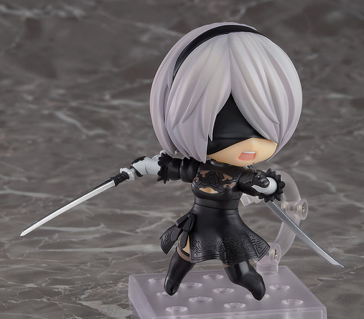 NieR:Automata - Nendoroid NieR:Automata 2B (YoRHa No.2 Type B) Figure ...