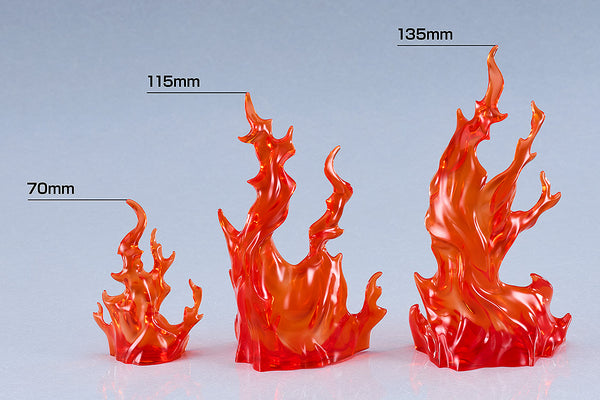 THE SIMPLE EFFECT Flames: Red – Good Smile US