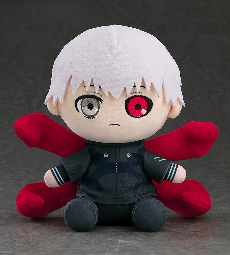 Tokyo Ghoul - Plushie Ken Kaneki: Anteiku Ver./Battle Outfit Ver ...