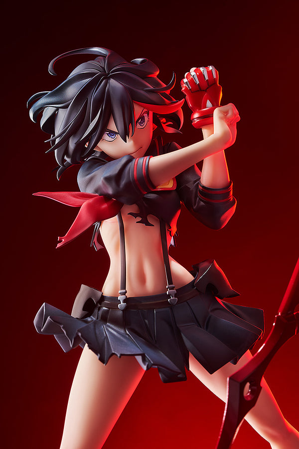 Kill La Kill Ryuko Matoi Transformation Ver 17 Scale Figure Good 0605