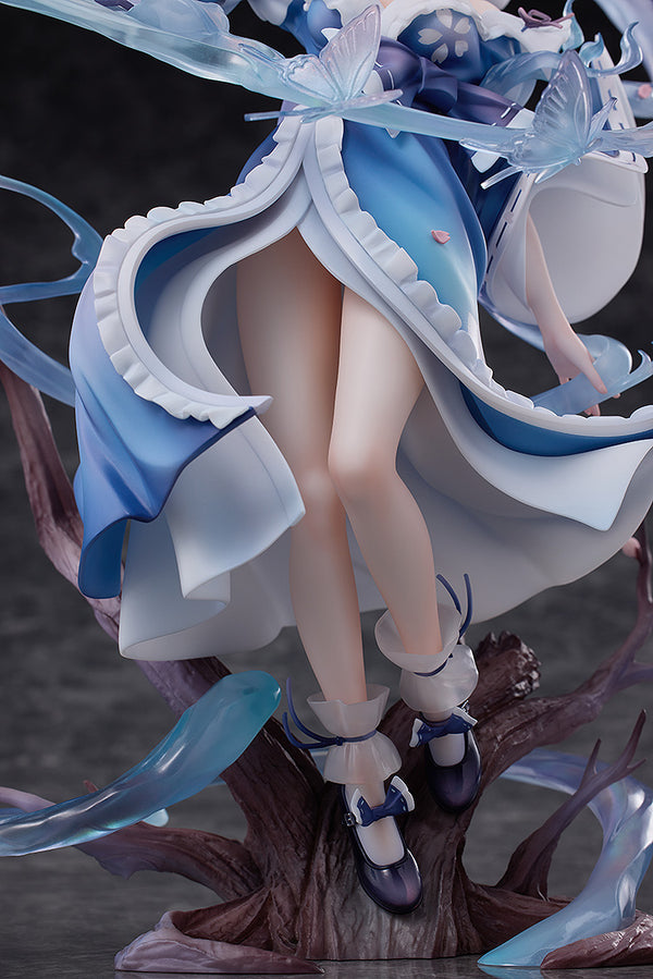Touhou Project - Yuyuko Saigyouji: Natural-Born Ghost Ver. 1/7 Scale F ...