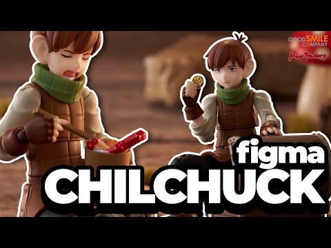 Delicious in Dungeon - figma Chilchuck Figure – Good Smile US