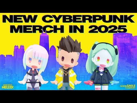 Cyberpunk: Edgerunners - HELLO! GOOD SMILE David Figure – Good Smile US