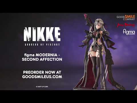 GODDESS OF VICTORY: NIKKE - figma Modernia - Second Affection Figure – Good Smile US