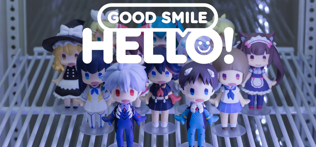 HELLO! GOOD SMILE – Good Smile US