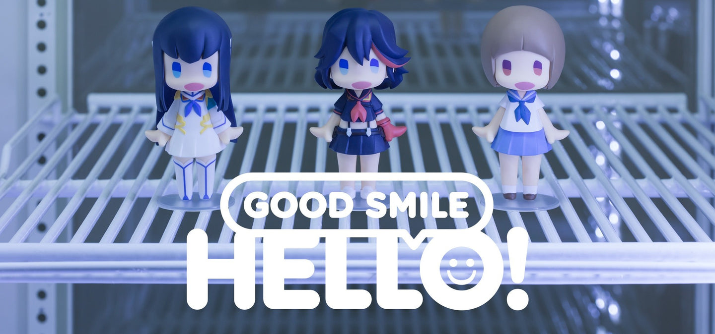 HELLO! GOOD SMILE – Good Smile US