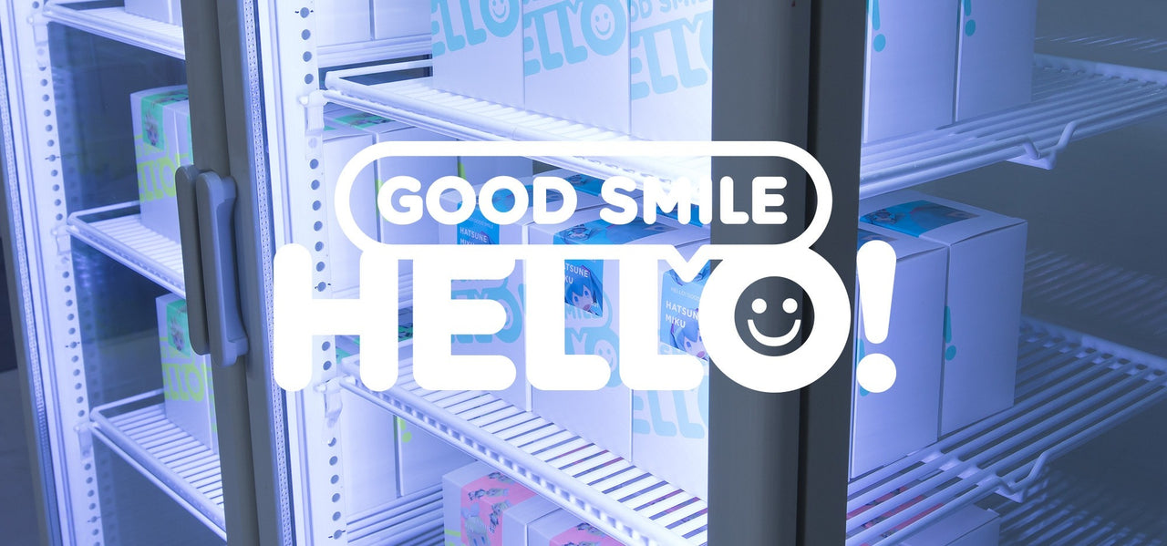 HELLO! GOOD SMILE – Good Smile US