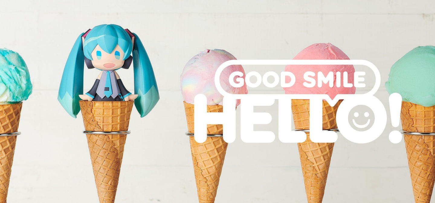 HELLO! GOOD SMILE – Good Smile US